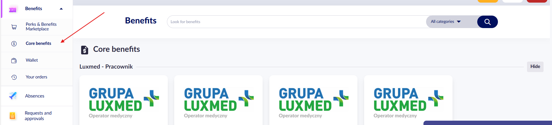 Core benefits – Worksmile